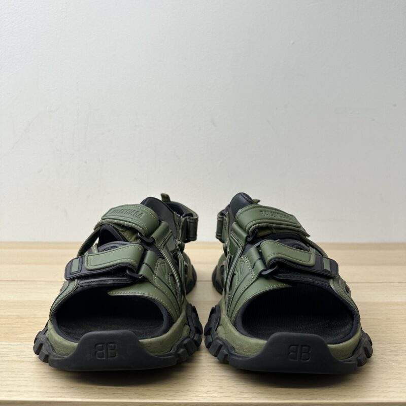 Balenciaga Track Sandals - Veblen