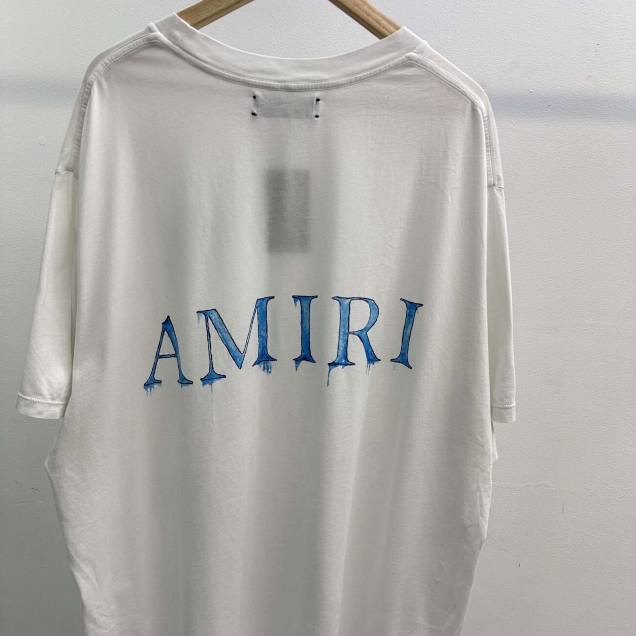 Amiri 'M' Logo T-Shirt - Veblen