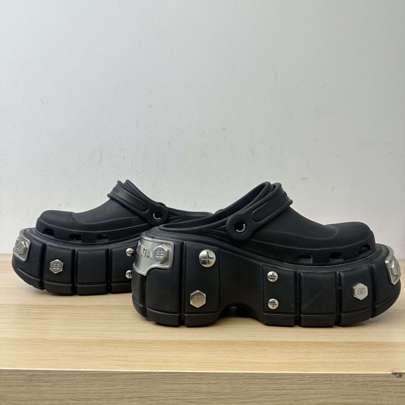 Balenciaga Hard Crocs - Veblen