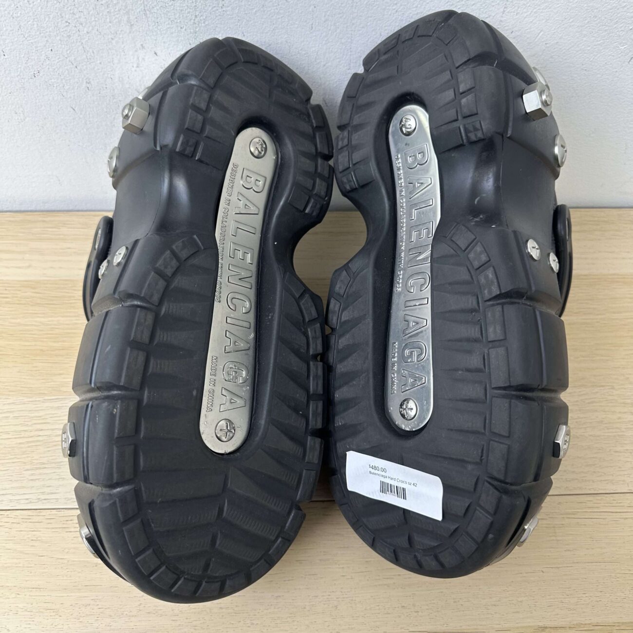 Balenciaga Hard Crocs - Veblen