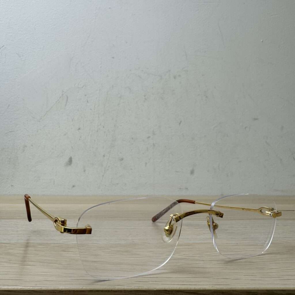 Cartier Wire Glasses | Veblen