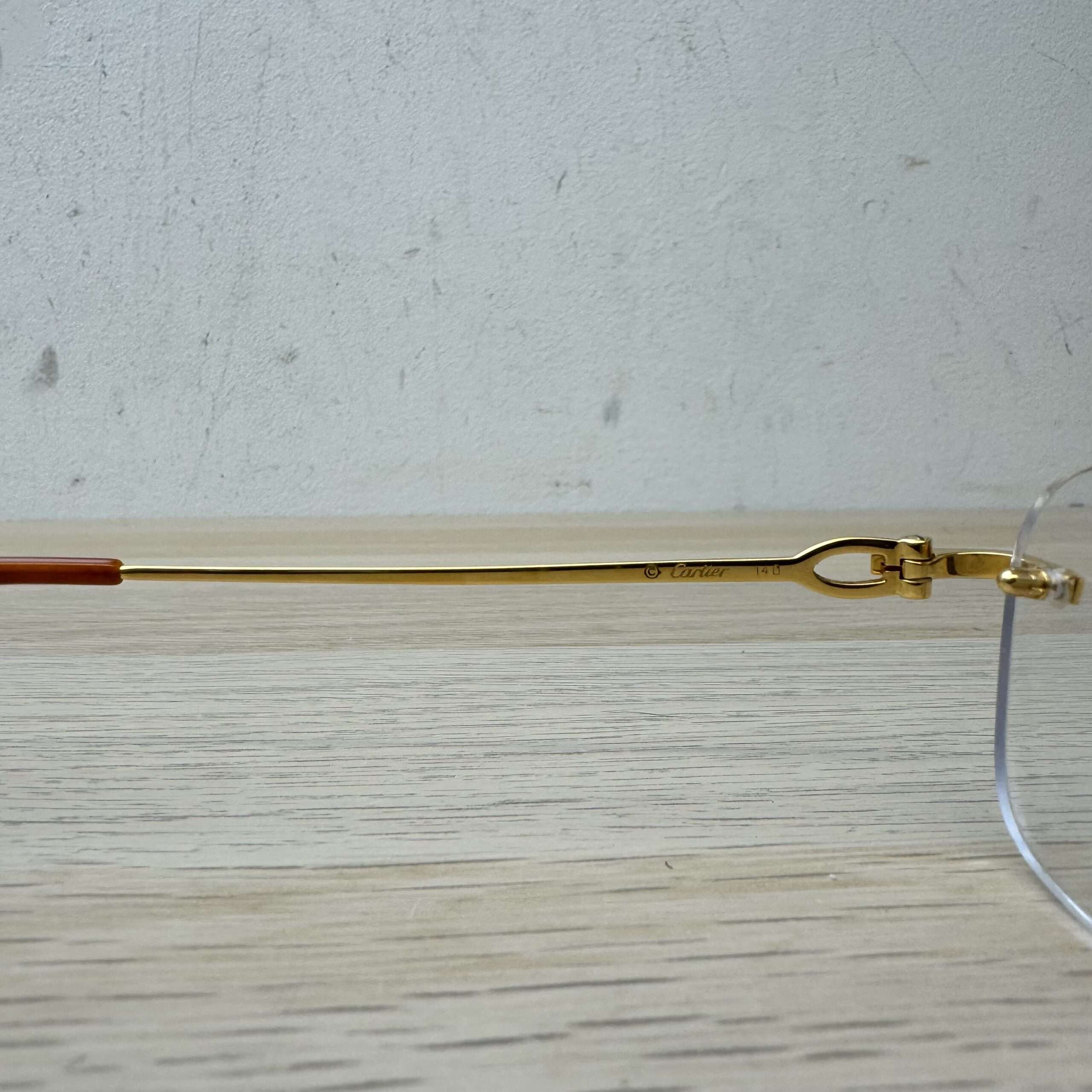 Cartier Wire Glasses | Veblen