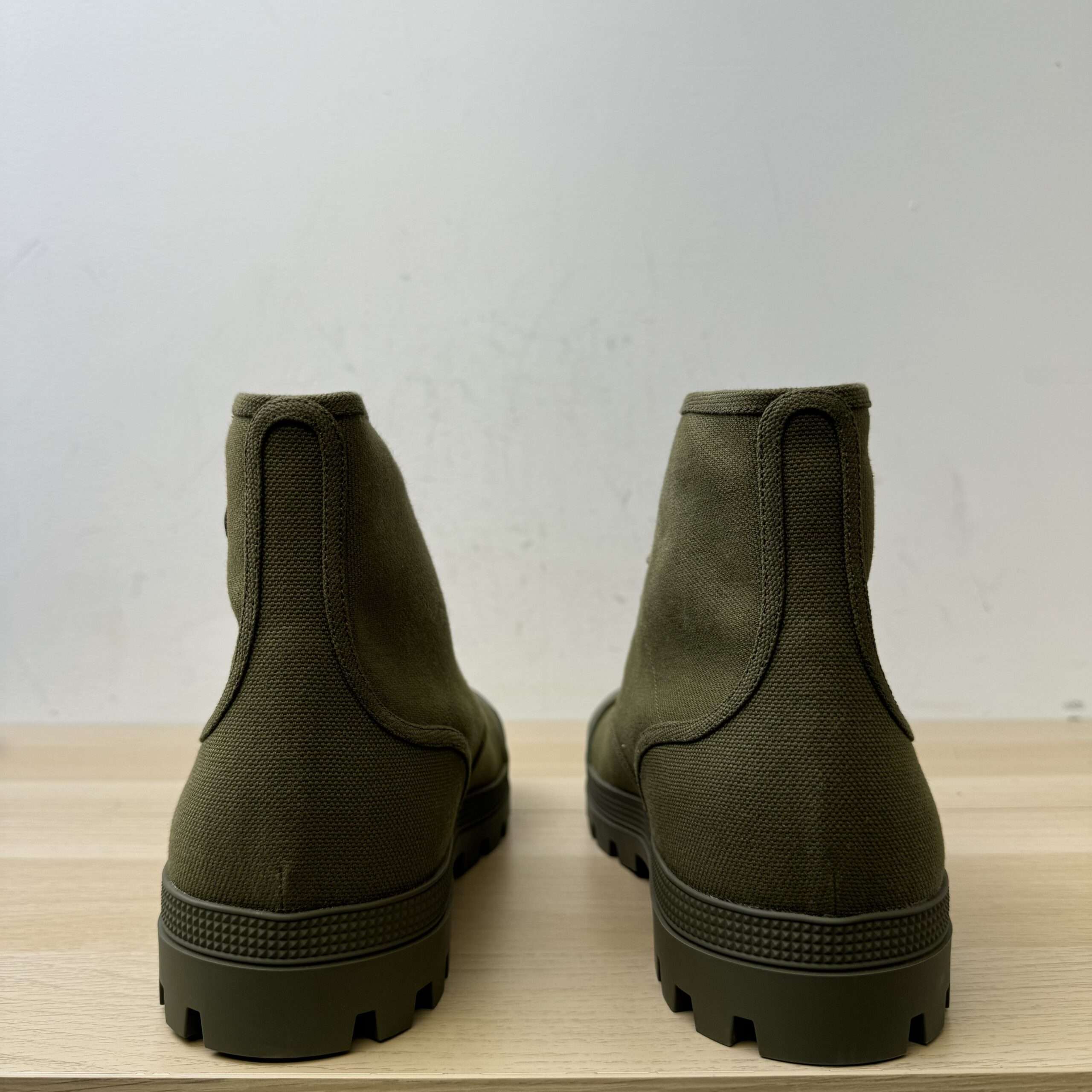 Celine CC Army Boots | Veblen