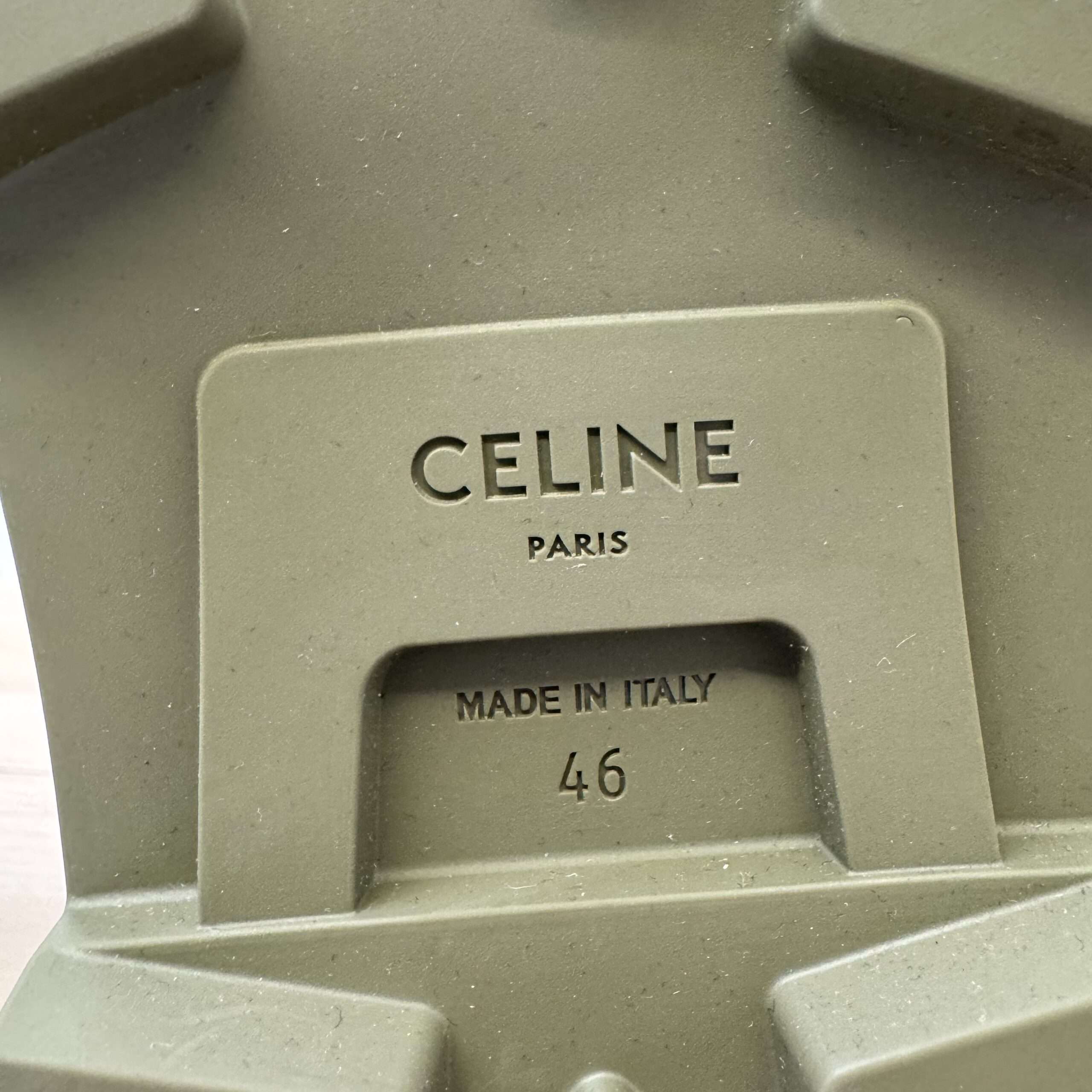 Celine CC Army Boots | Veblen