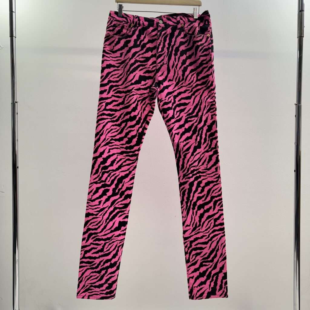 Gucci Zebra Jeans - Veblen