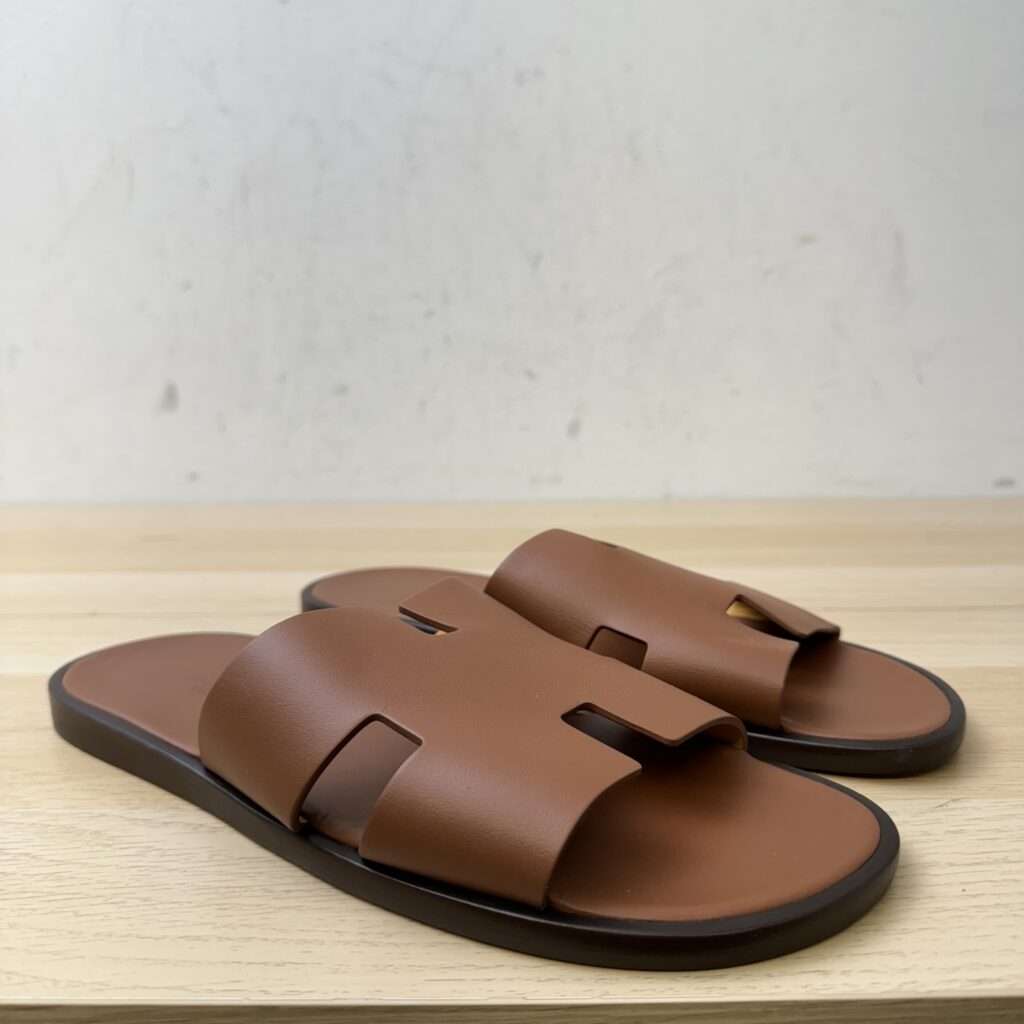 Hermes Antigua Sandals - Veblen