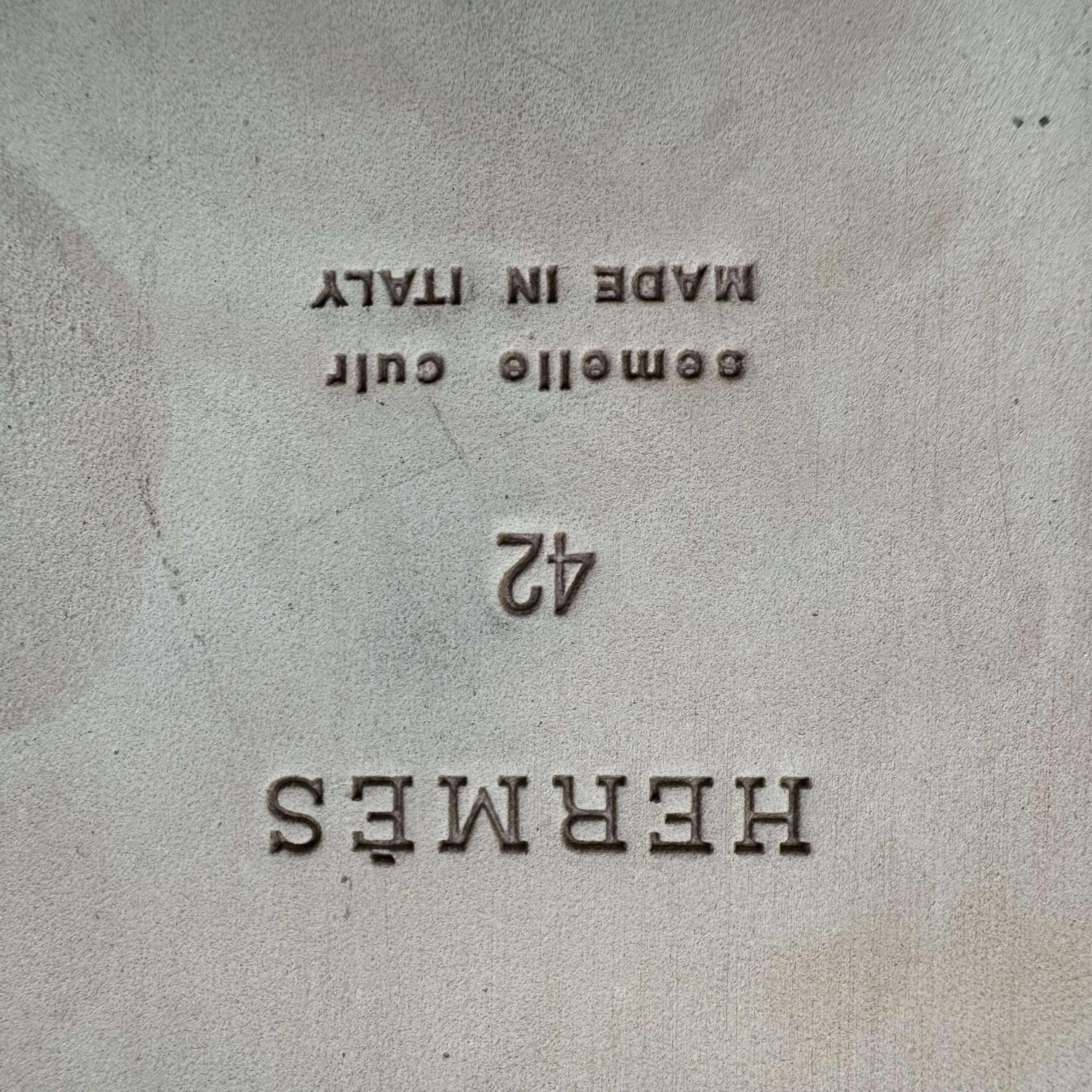 Hermes Antigua Sandals - Veblen