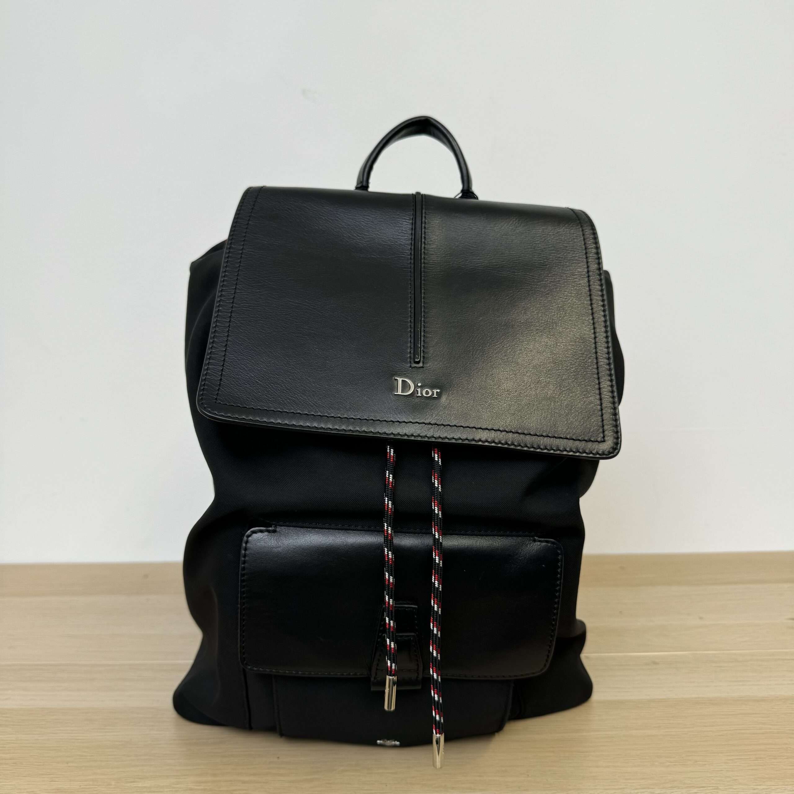 Dior Bee Logo Backpack | Veblen