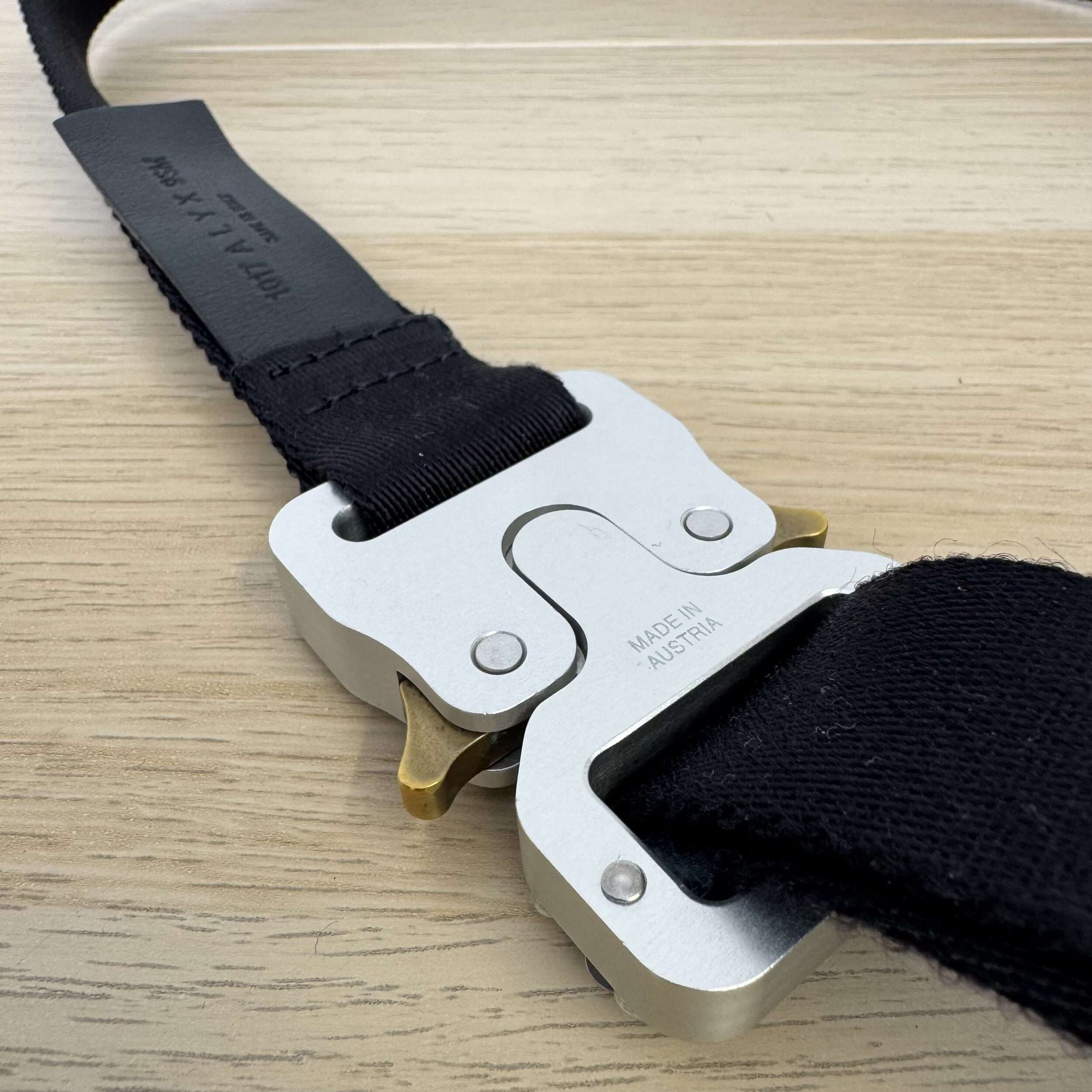 Alyx Rollercoaster Belt | Veblen
