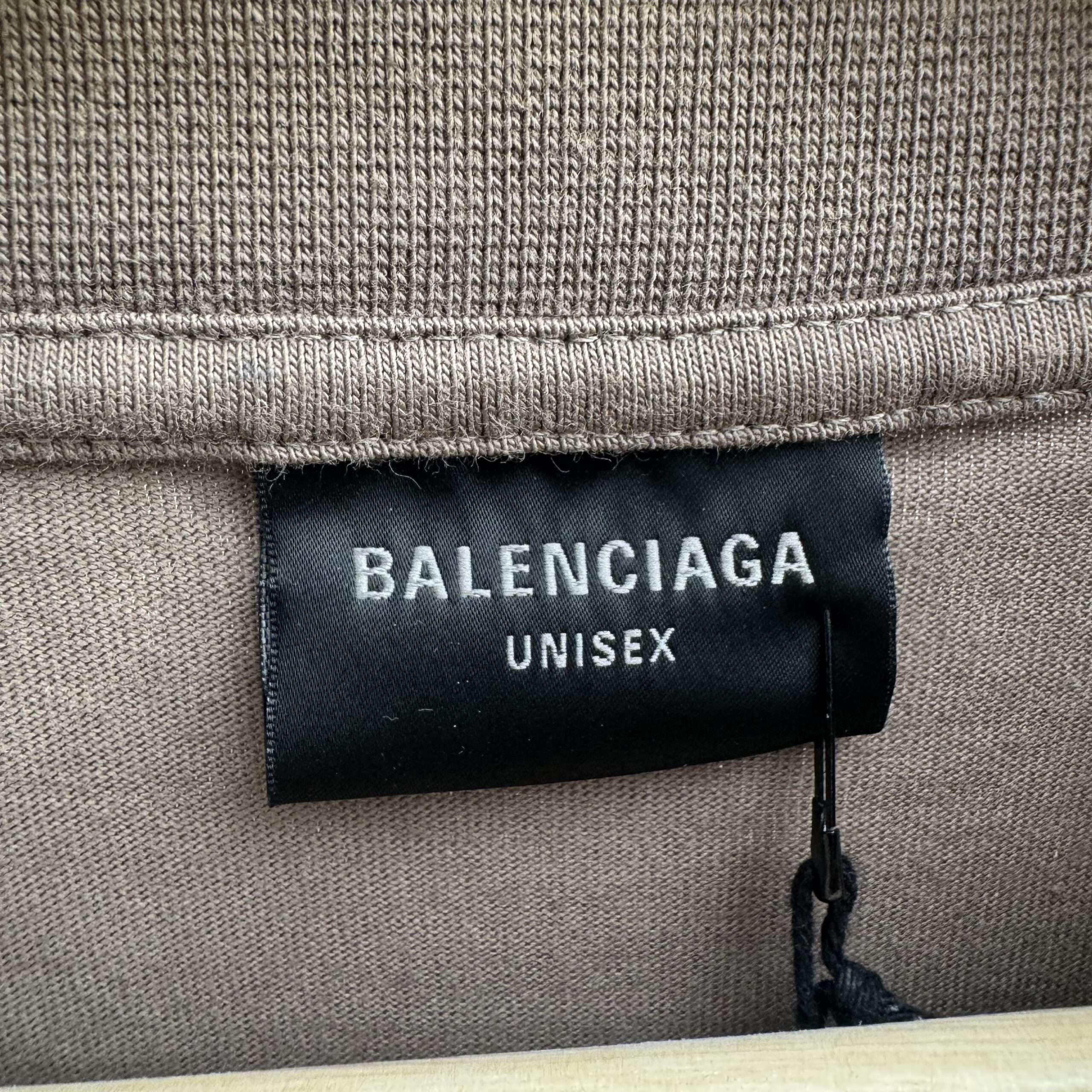 Balenciaga Caps Logo Long Sleeve | Veblen