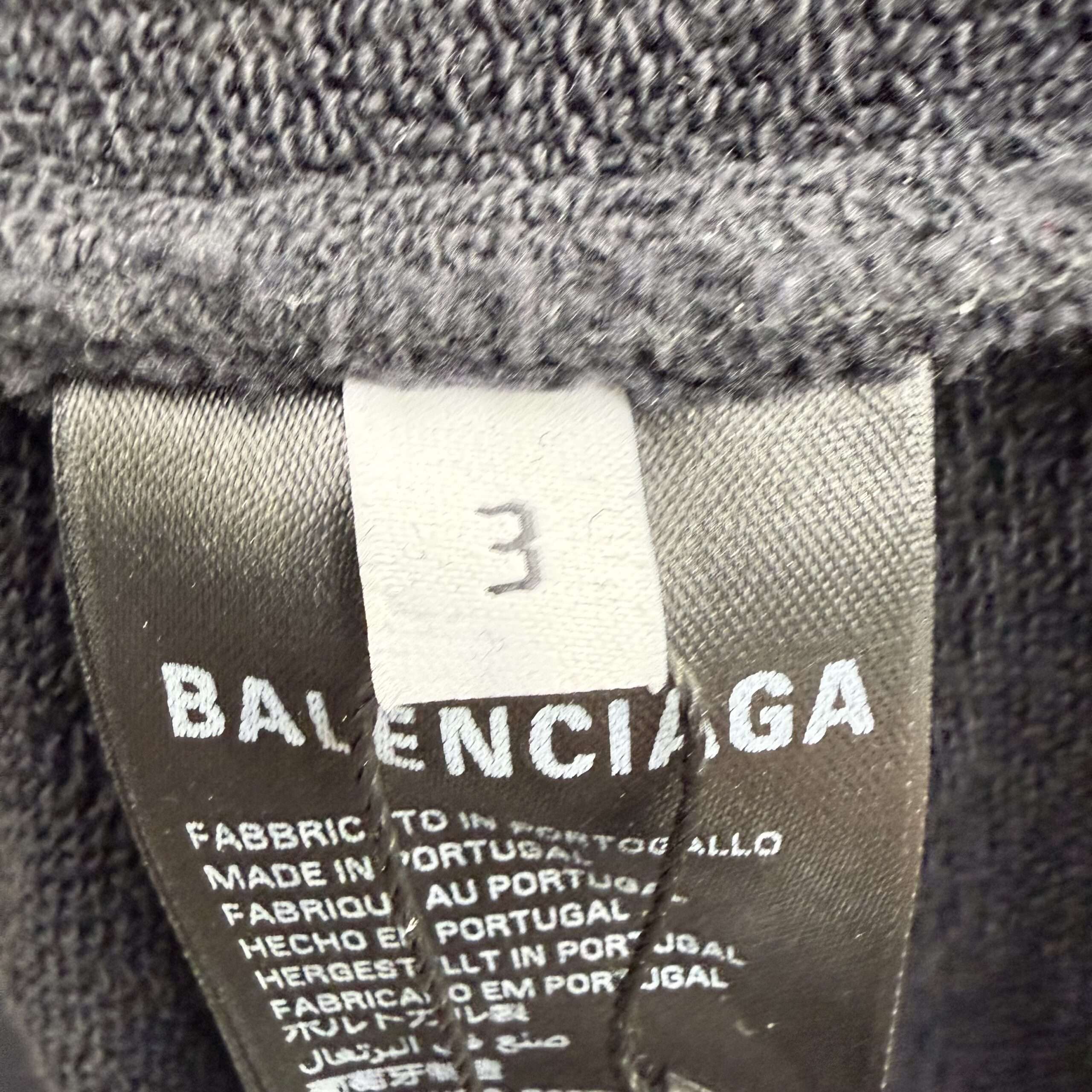 Balenciaga Burning Unity Logo Hoodie | Veblen